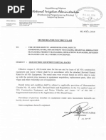 Equipment Rental Rates DPWH | PDF | Drill | Mechanical Engineering