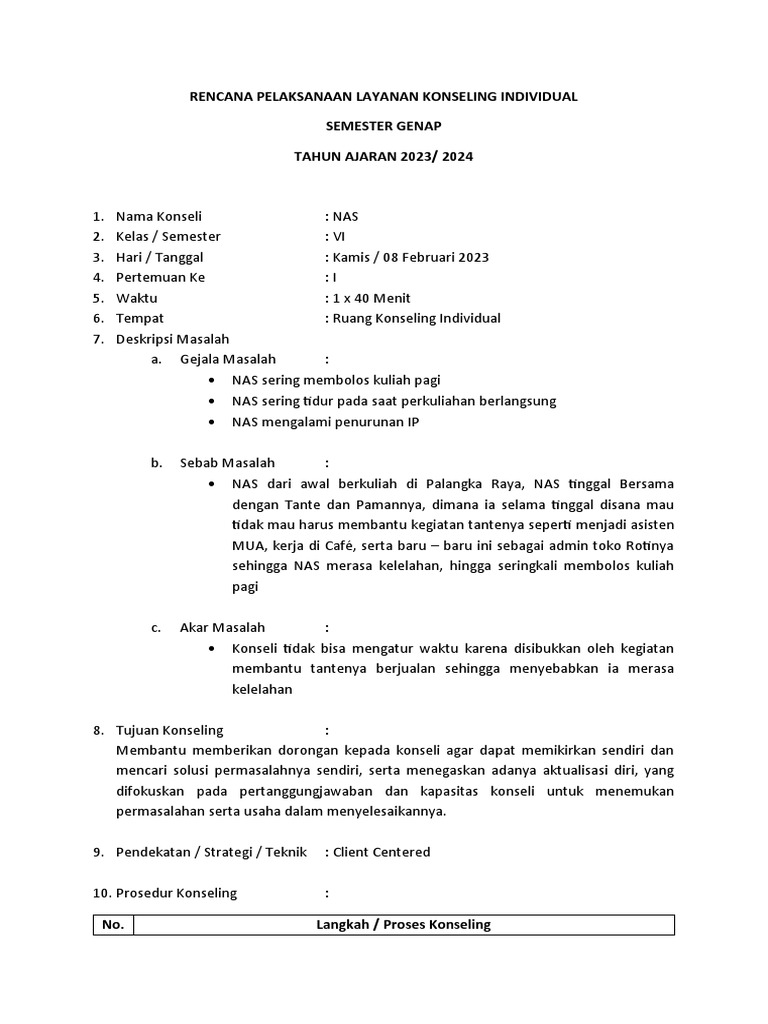 RPL Client Centered 1 | PDF