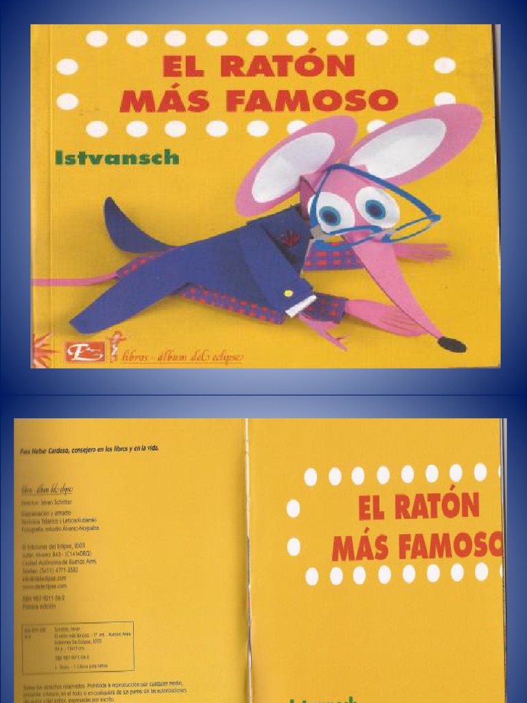 El Raton Más Famoso-Istvansch | PDF