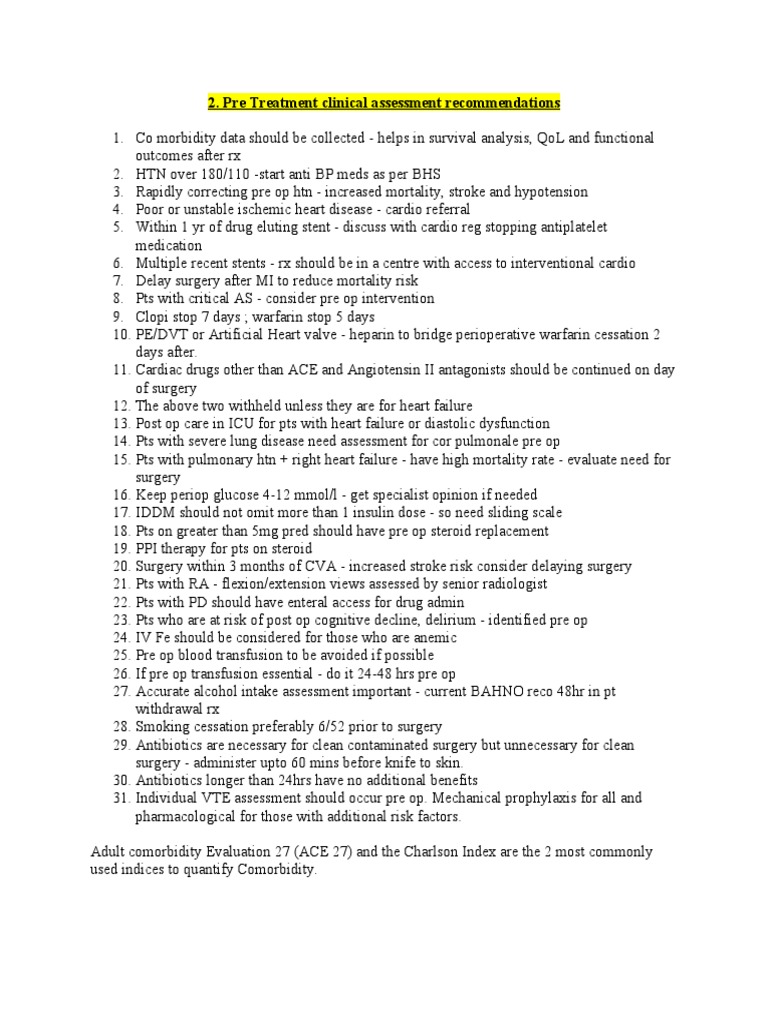 BAHNO 2016 Guidelines | PDF | Larynx | Skin Cancer