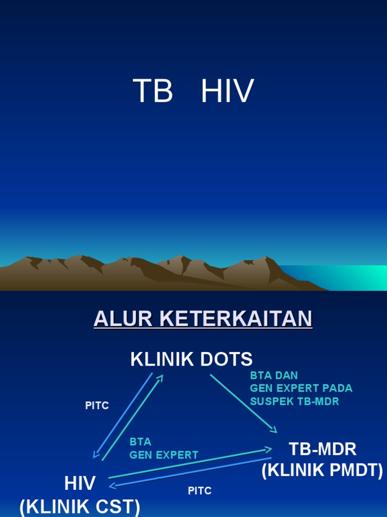 B20 Dinkes '18 - TB HIV | PDF