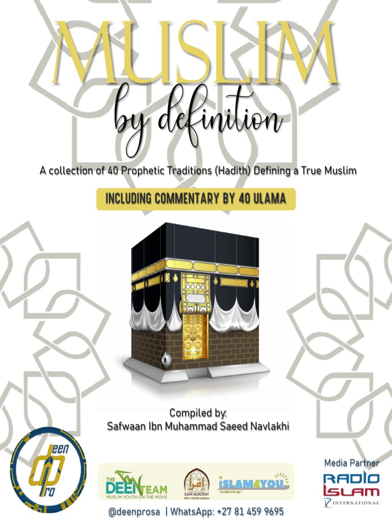 Including Commentary by 40 Ulama: A Collection of 40 Prophetic ...