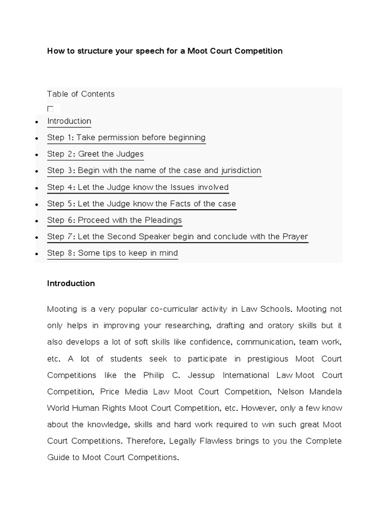Moot Court Competition | Download Free PDF | Bail | Crimes