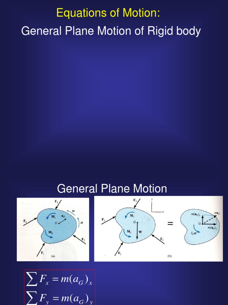 Dynamics Lecture No 15 B | PDF | Mechanics | Mechanical Engineering