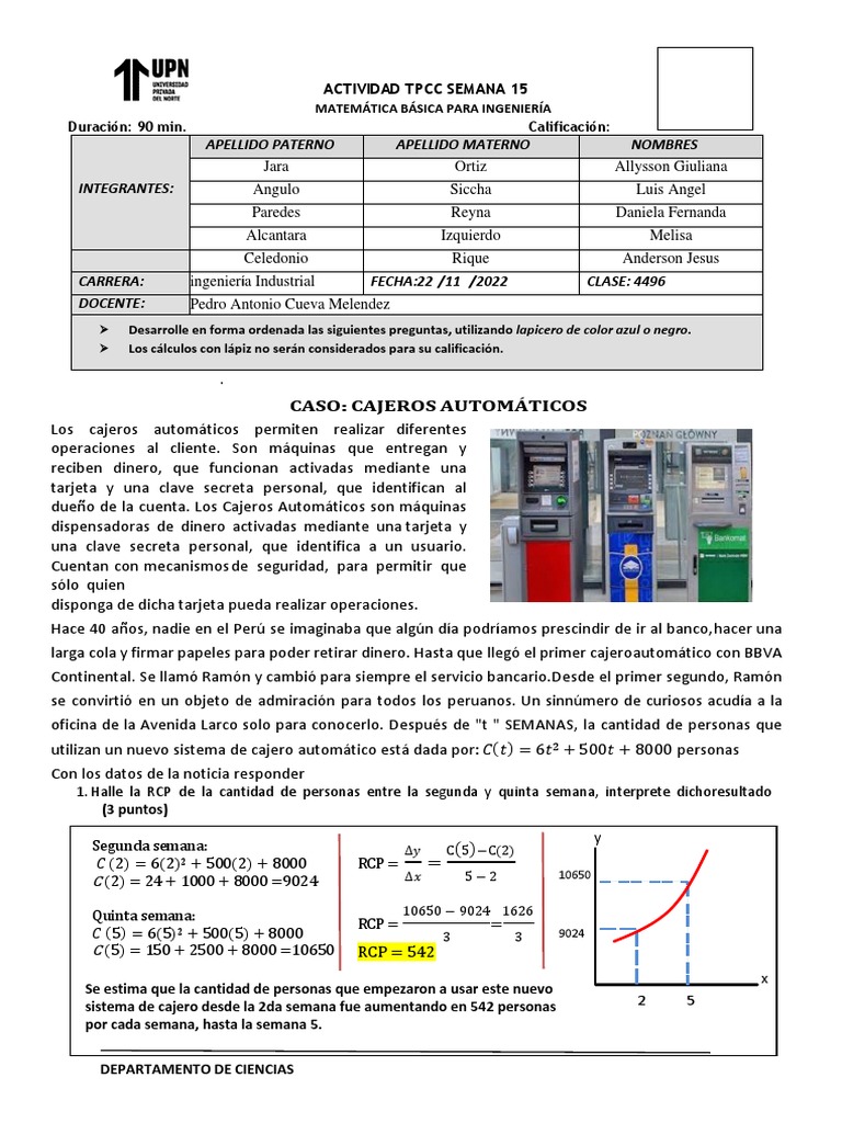 Matba Ing 4496 TPCC Final 3 | PDF | Dinero | Bancario