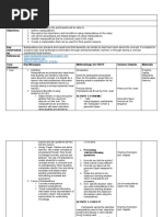 Lesson Plan On Simulation | PDF | Simulation | Teaching Method