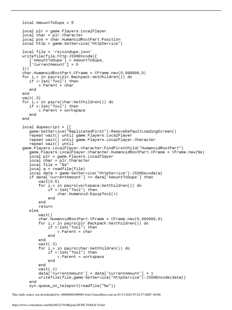 Rejoin DUPE TOOLS V1 | PDF | Computing | Computer File Formats