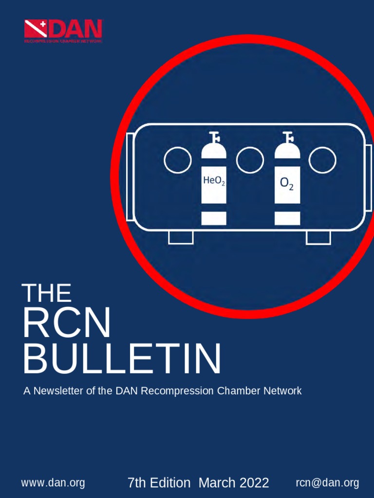 The RCN Bulletin DAN | PDF | Underwater Diving | Scuba Diving