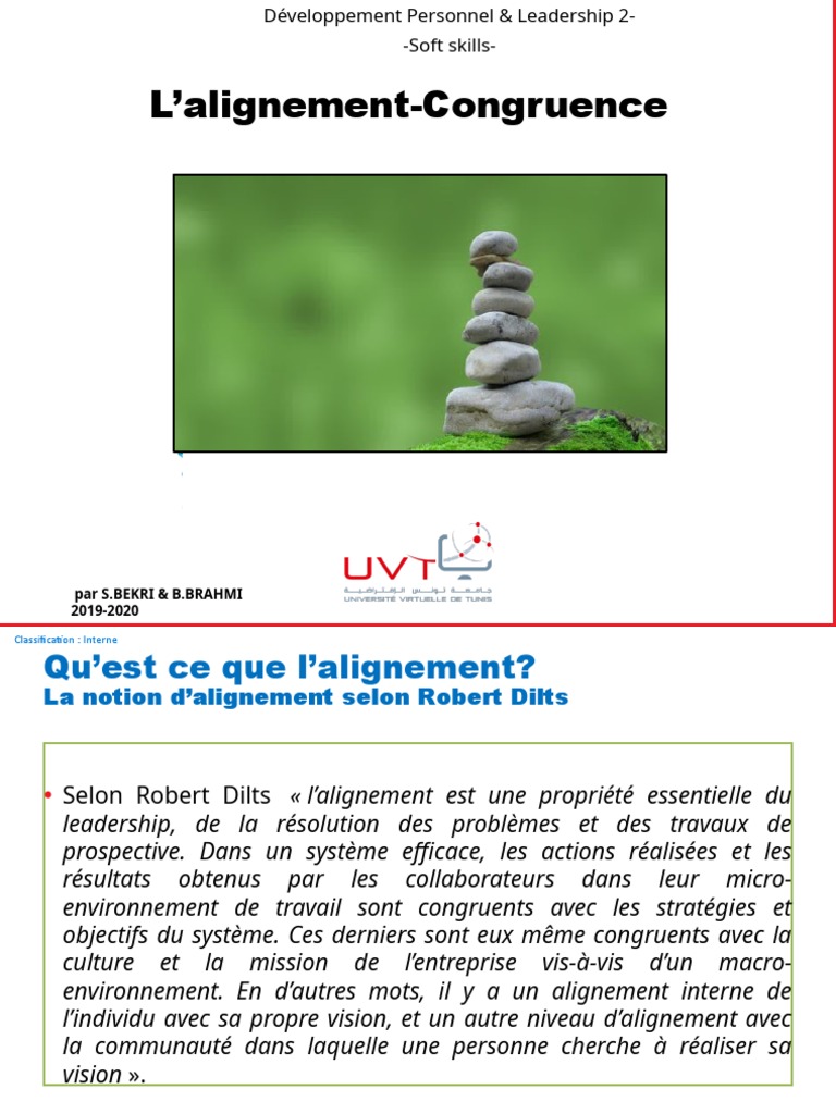 Alignement | PDF | Direction | Identité (Science sociale)