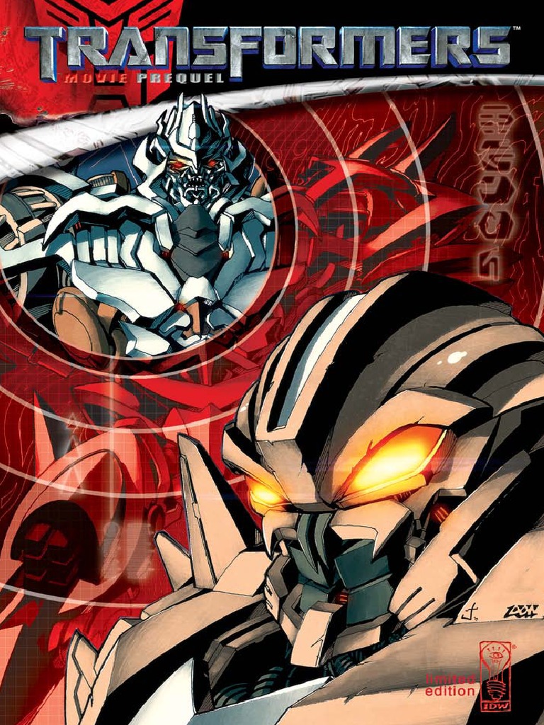 Transformers Movie Prequel (Target) (2007) 01 | PDF