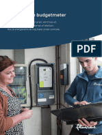 Handleiding Digitale Meter Aardgas Sagemcom | PDF