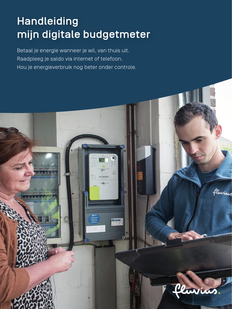 Handleiding Mijn Digitale Budgetmeter | PDF