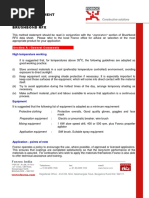 Work Methodology For VDF | PDF | Concrete | Flooring