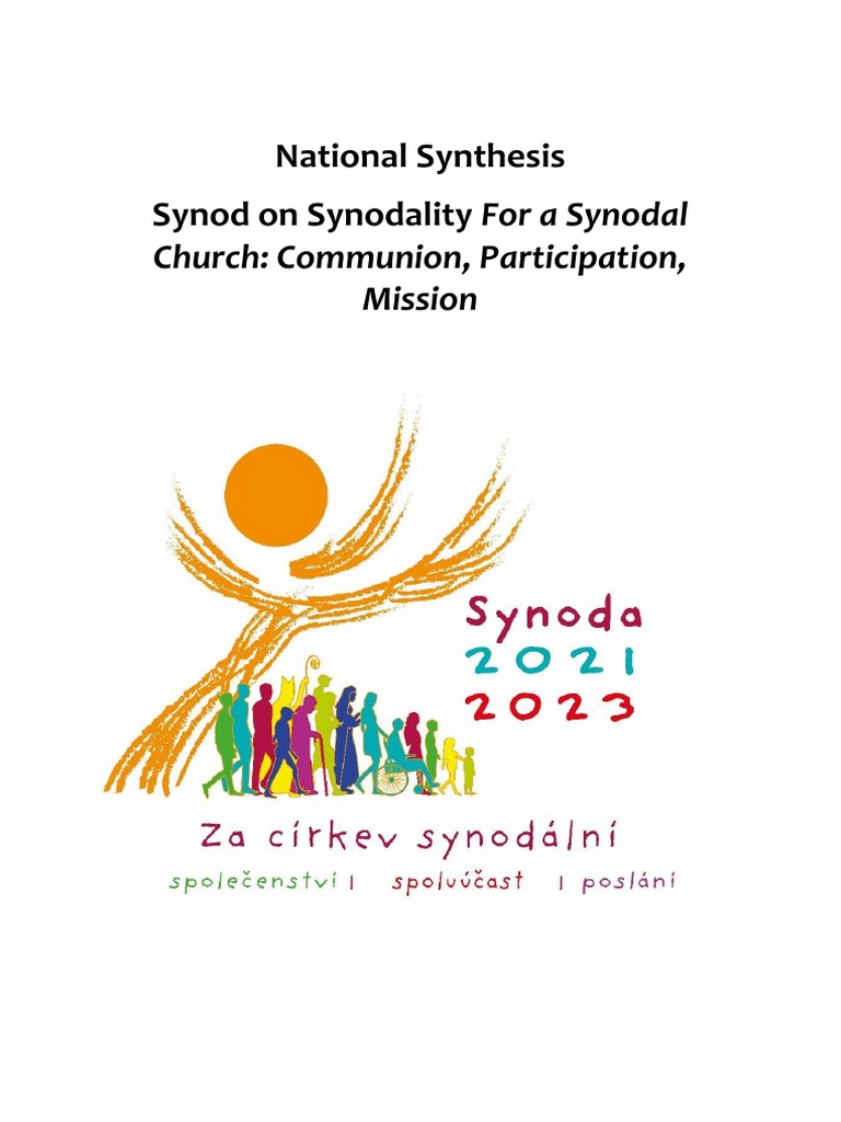 National Synthesis of Synodality Process | PDF | Synod | Catholic Church
