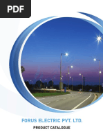 ProSite LED Floodlight Specs | PDF | Electrical Engineering | Electricity