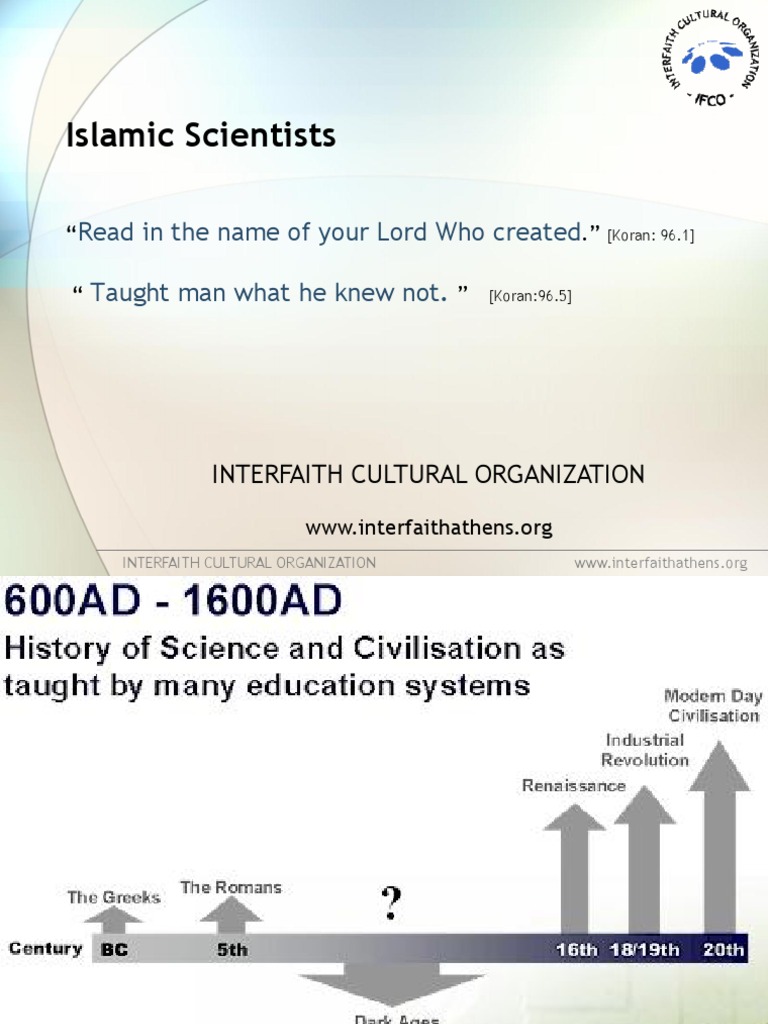 Contributions of Prominent Islamic Scientists: Founders of Algebra ...