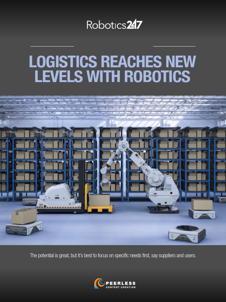 Robotics in Logistics | PDF | Warehouse | Logistics