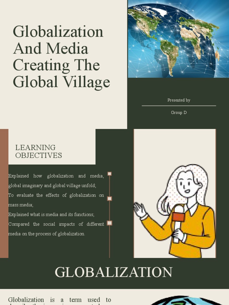 Globalization's Media Impact | PDF | Mass Media | Globalization
