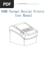 Everycom EC58 Thermal Printer User Manual | PDF | Printer (Computing) | Bluetooth