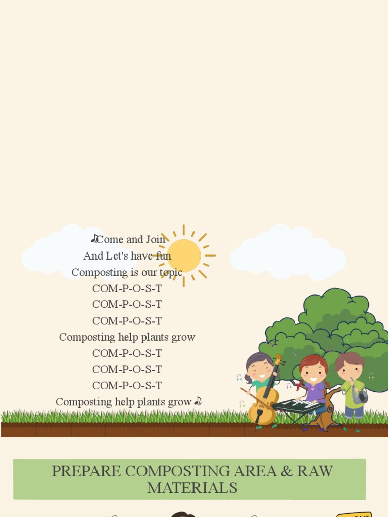 Preparing Composting Areas and Materials | PDF | Compost | Agriculture