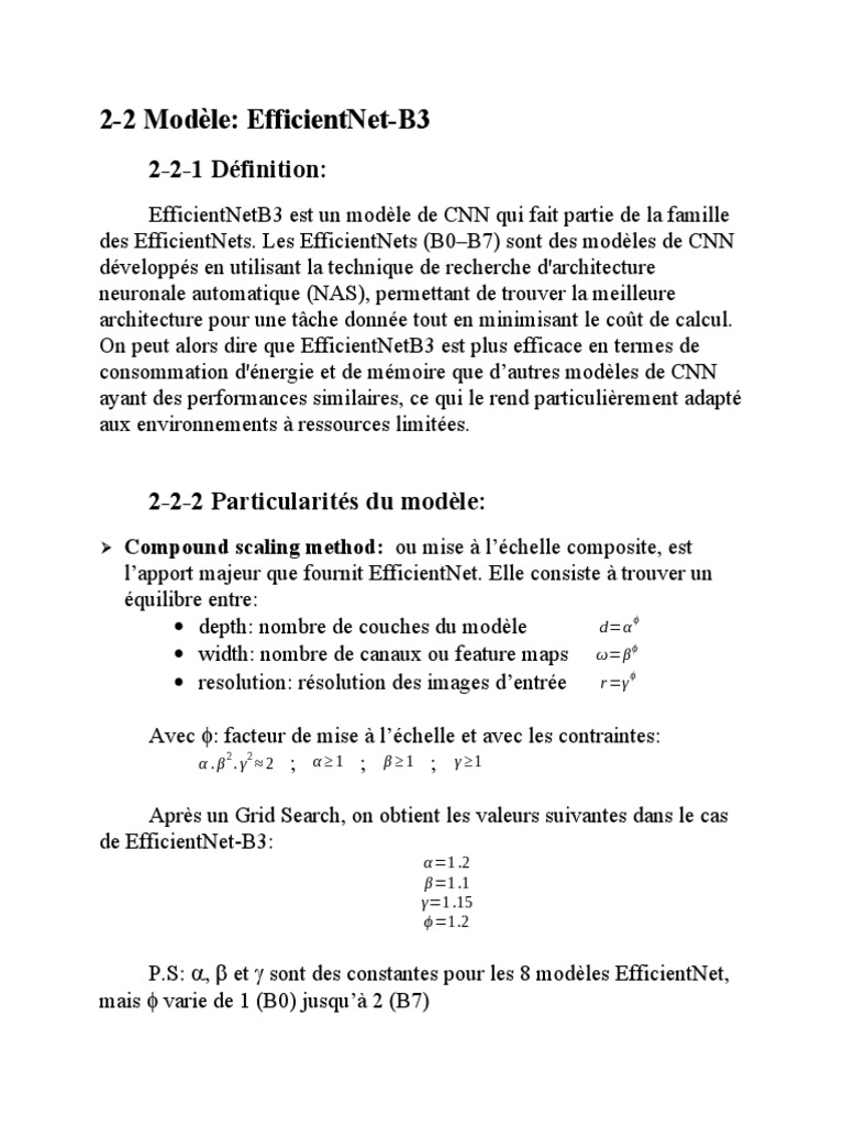 EfficientNet B3 | PDF
