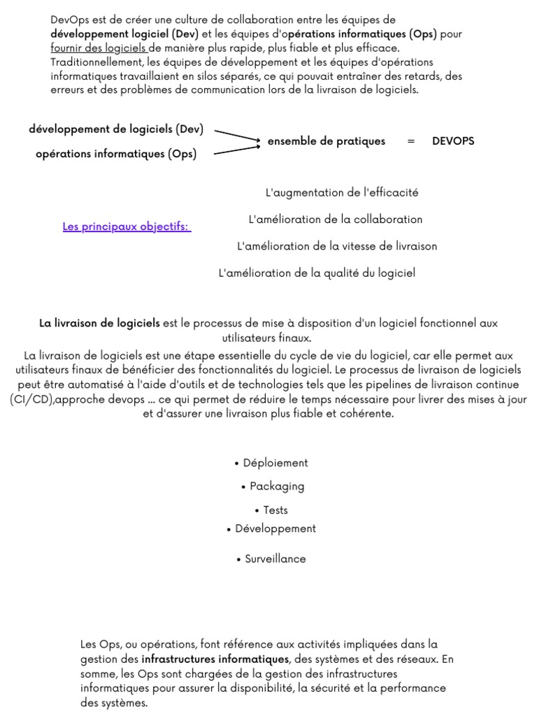Dev Ops | PDF | Logiciel | Informatique