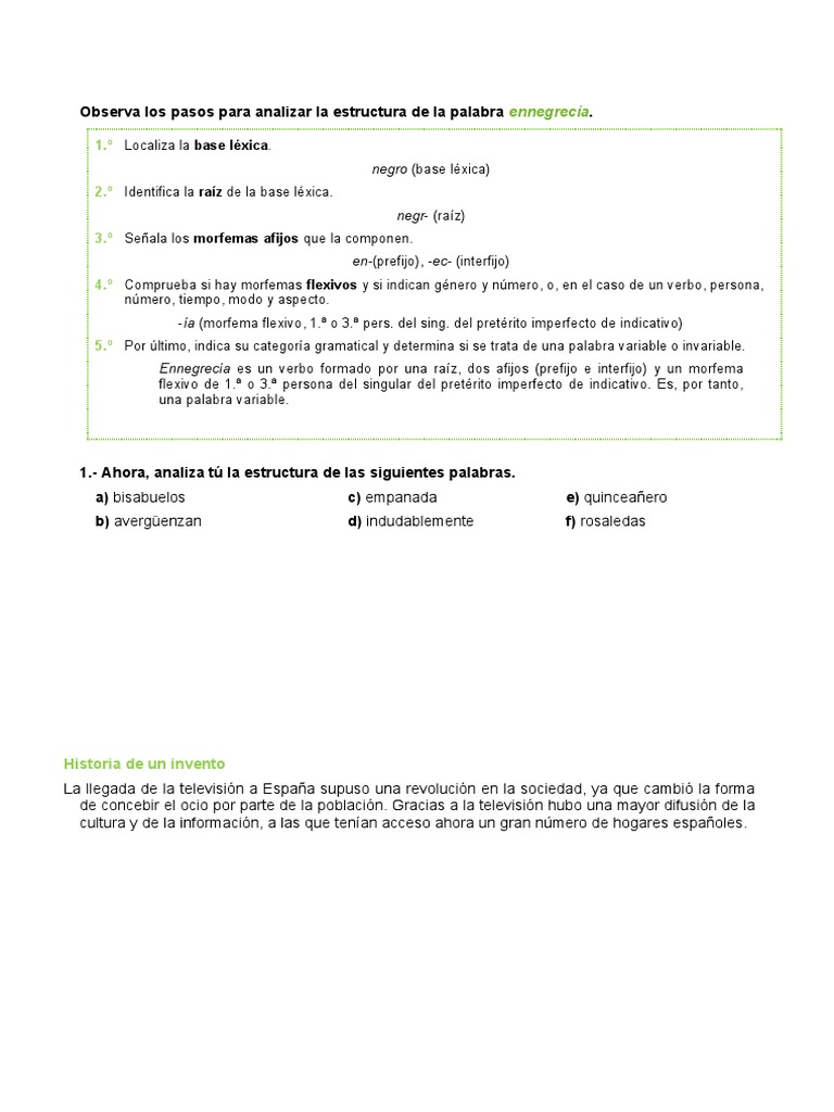 Ejercicios para Navidad | PDF | Verbo | Sustantivo