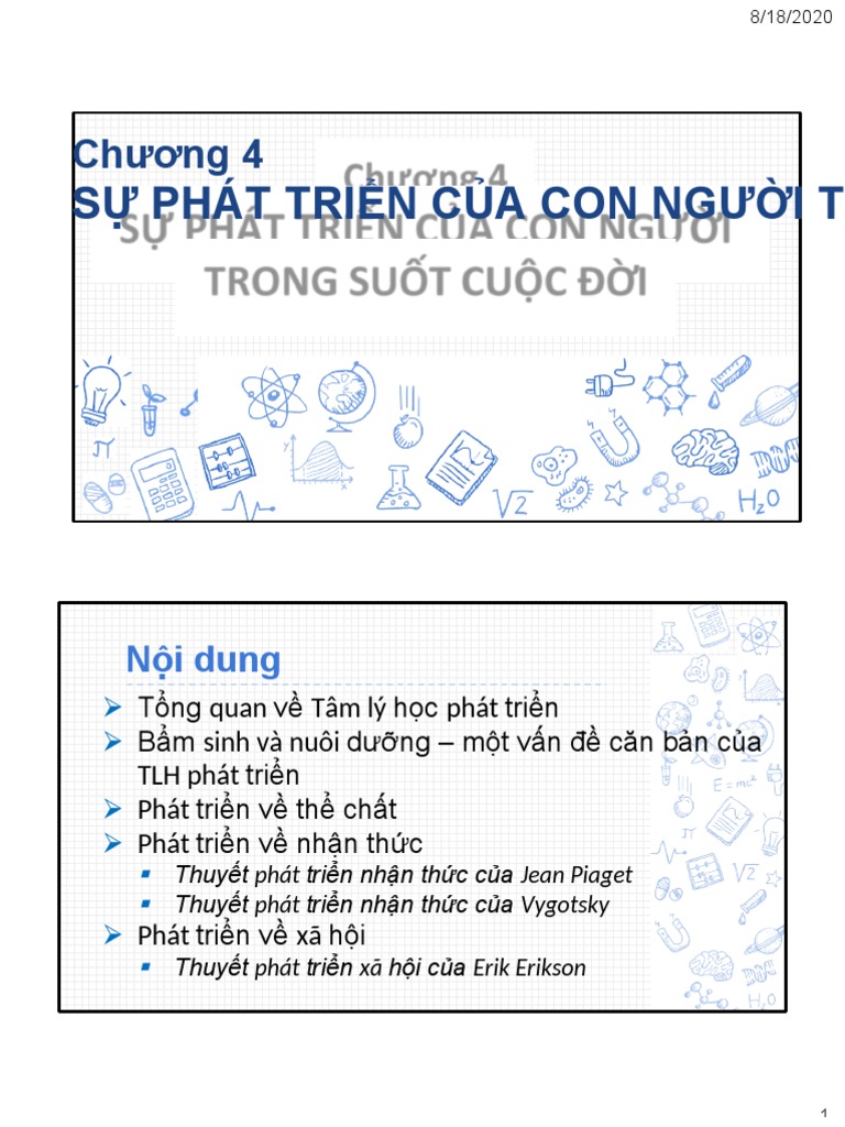 TLH-DC Chuong4 2020 TLH-phat-trien | PDF
