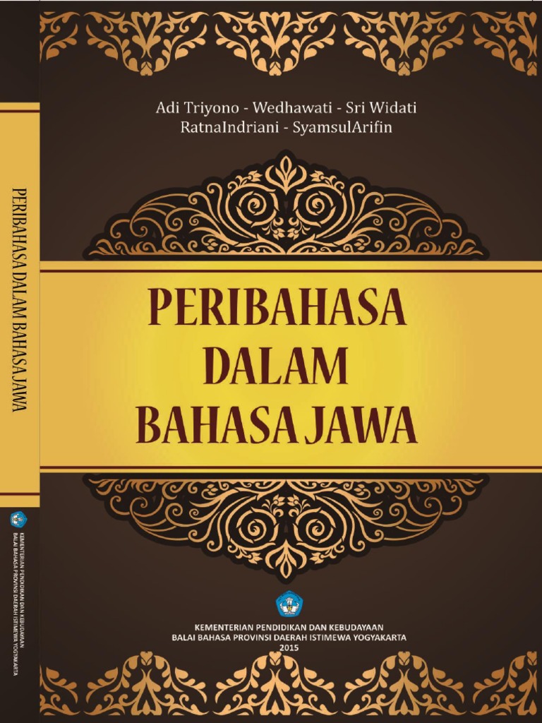 Peribahasa dalam Bahasa Jawa (Adi Triyonon, Wedhawati, Sri Widati etc ...