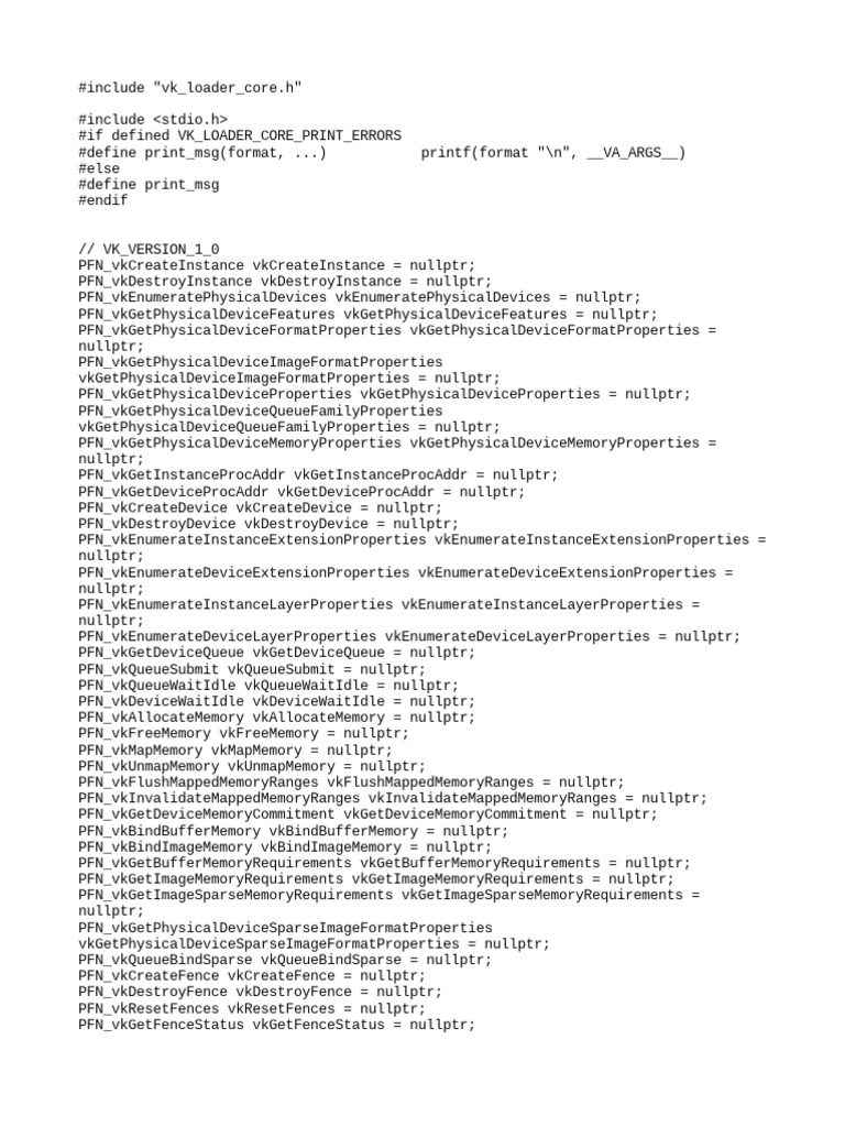 VK Loader Core | PDF | Computer Programming