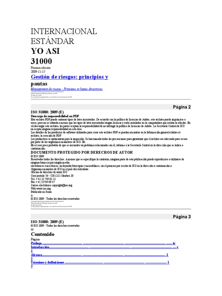 Iso Iec 3000 | PDF | Organización internacional para la estandarización ...