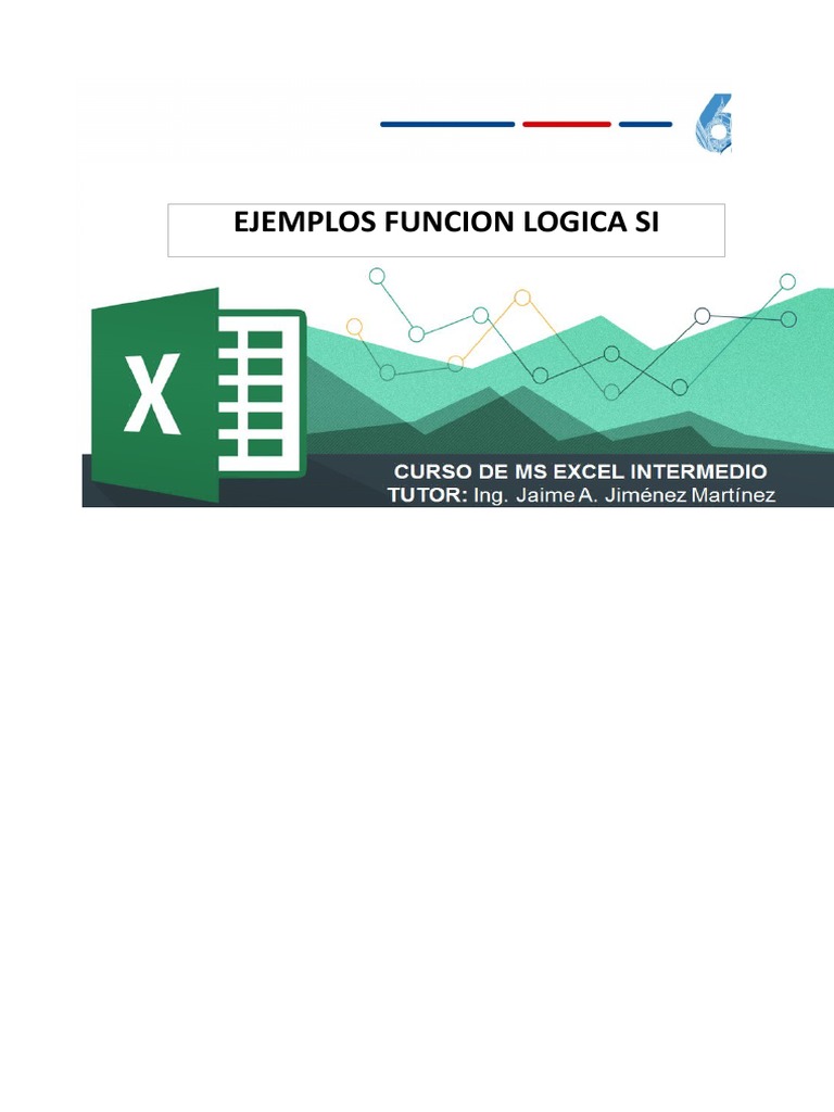 Ejemplos Funcion Logica Si | PDF | Servicios financieros