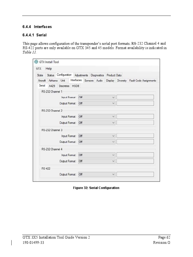 Interface GTX 3x5 | PDF | Electronics | Computing
