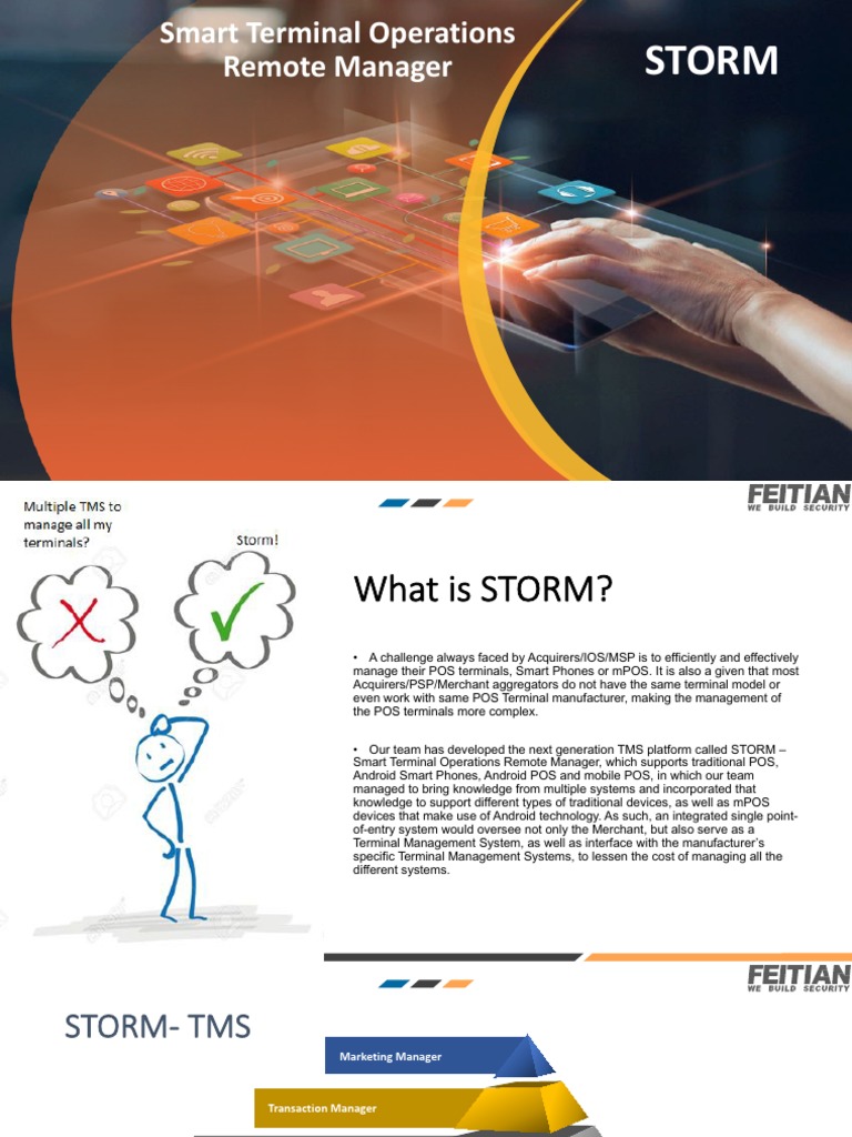 V4.0 Storm - C | PDF | Point Of Sale | Android (Operating System)