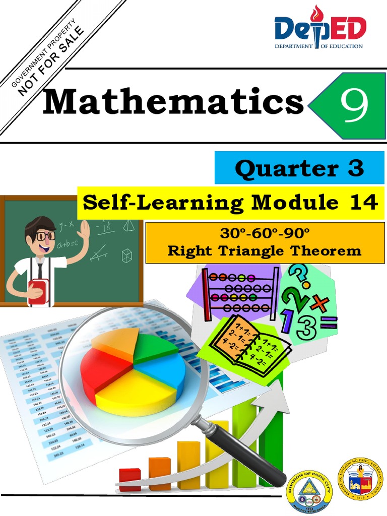 Mathematics: Self-Learning Module 14 | PDF | Triangle | Elementary Geometry