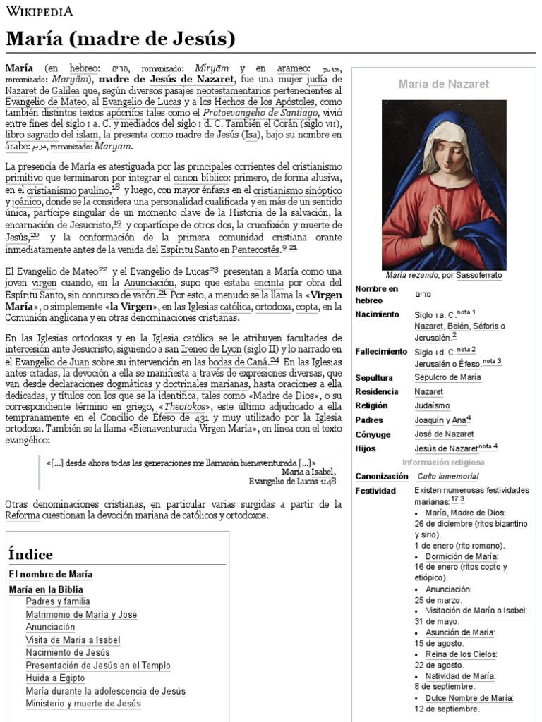 María Madre De Jesús Pdf María Madre De Jesús Jesús