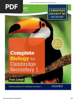 Science Checkpoint 1 | PDF