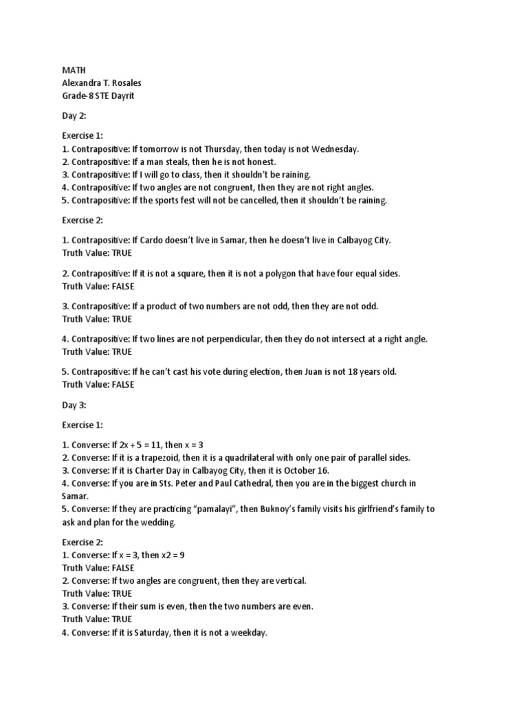 MATH 8 q2 Week 6 | PDF | Euclidean Plane Geometry | Euclidean Geometry