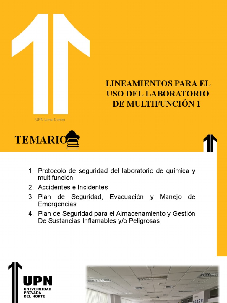 Lineamientos para El Uso Del Laboratorio de Multifunción 1: UPN Lima ...