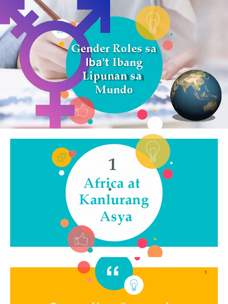 Gender Roles | PDF