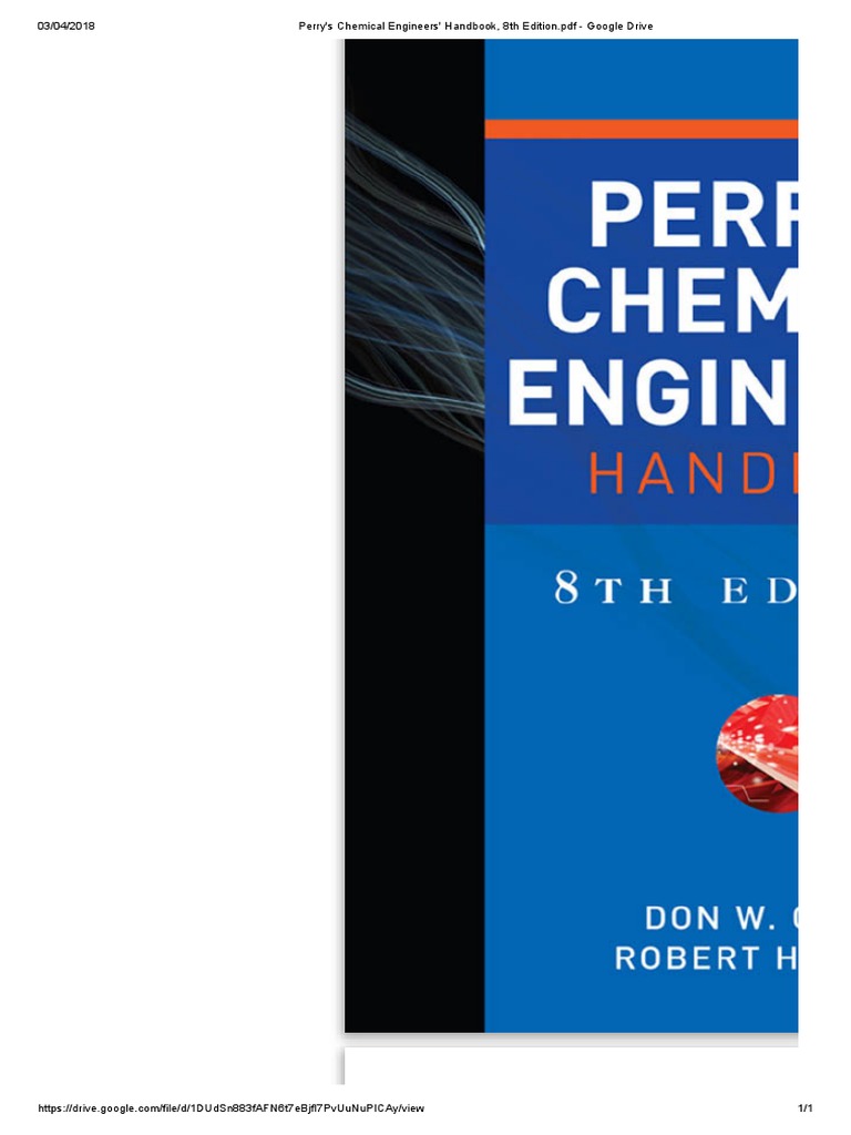 Perrys Chemical Engineering | PDF