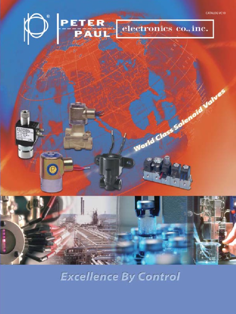 Peter Paul Catalog | PDF | Valve | Pipe (Fluid Conveyance)