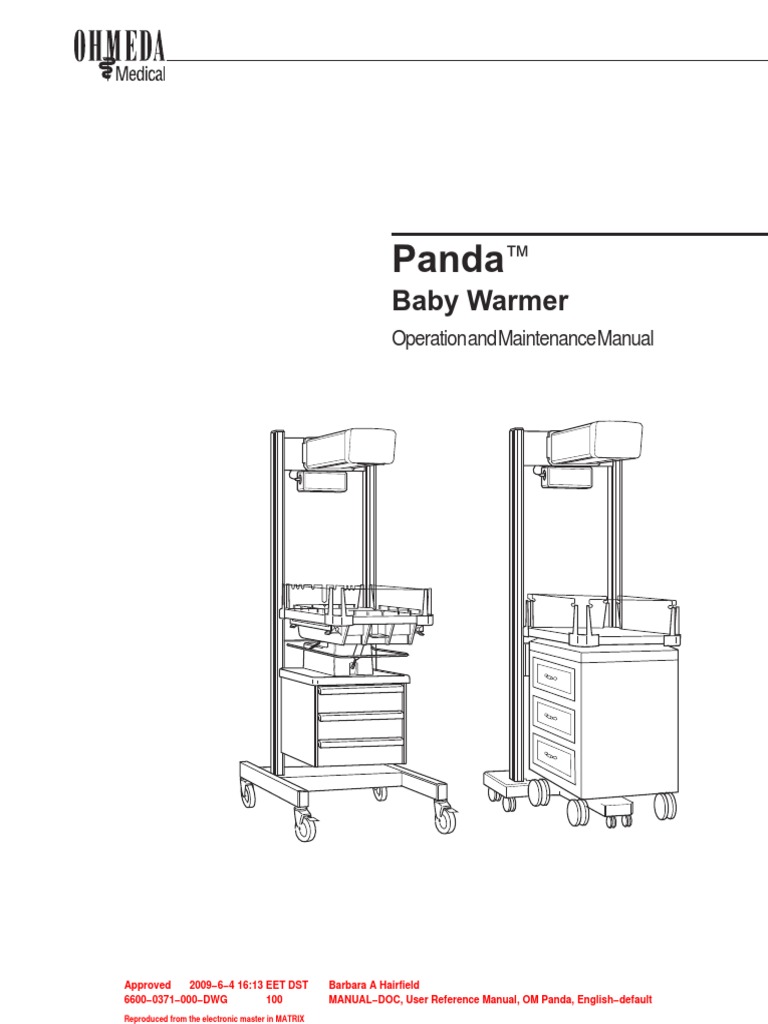 Panda | PDF | Timer | Manufactured Goods