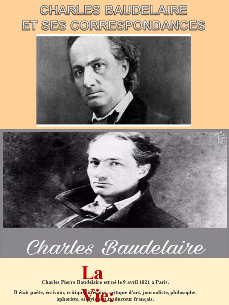 Charles Baudelaire : Poète du XIXe siècle | PDF | Les Fleurs du mal