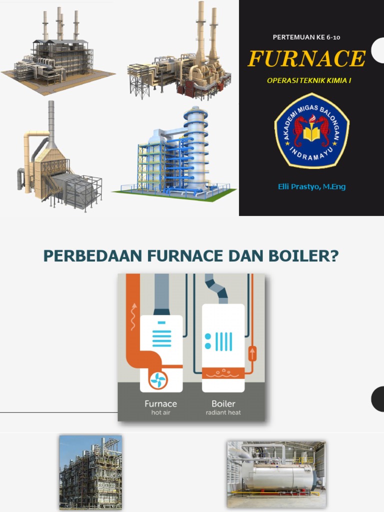 Teknik Operasi Furnace & Boiler | PDF | Teknologi & Rekayasa