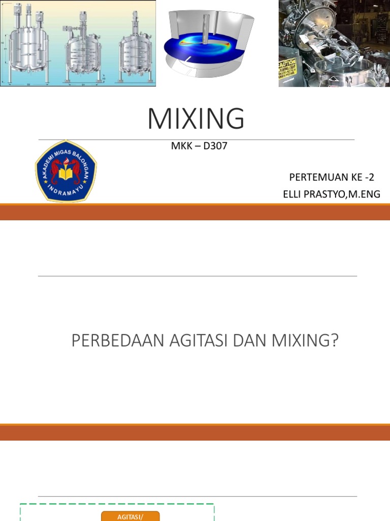 MIXING | PDF