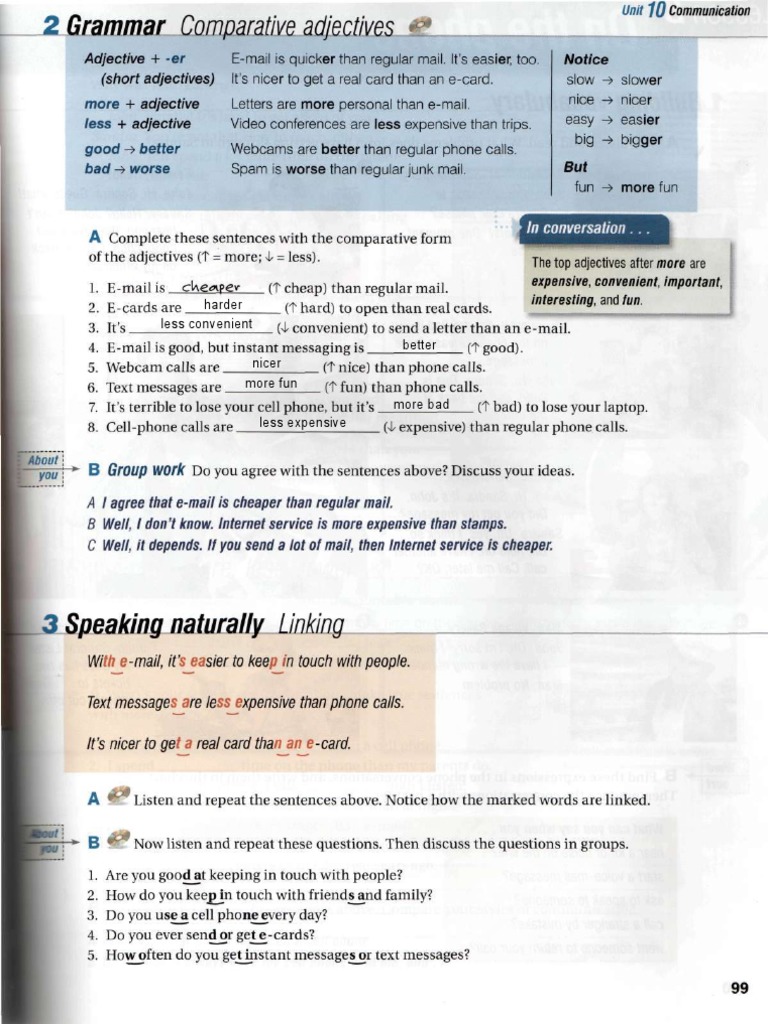 Touchstone 2 Students Book | PDF