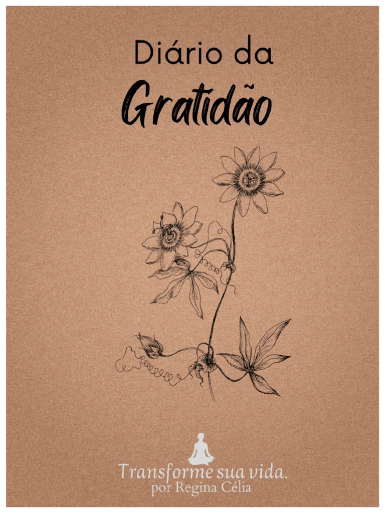 Diário Da Gratidão | PDF