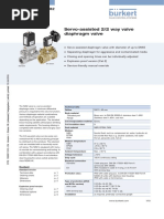 ATEX Float Valve Data Sheet | PDF | Valve | Stainless Steel
