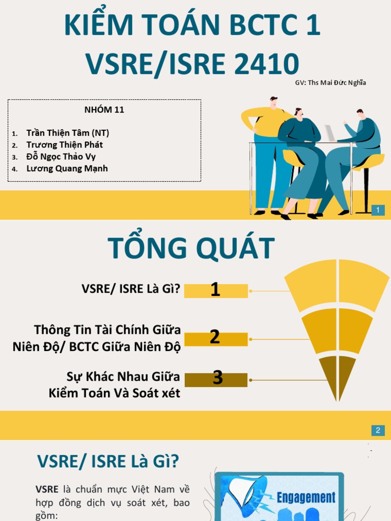 VSRE - ISRE 2410 Nhóm 11 | PDF